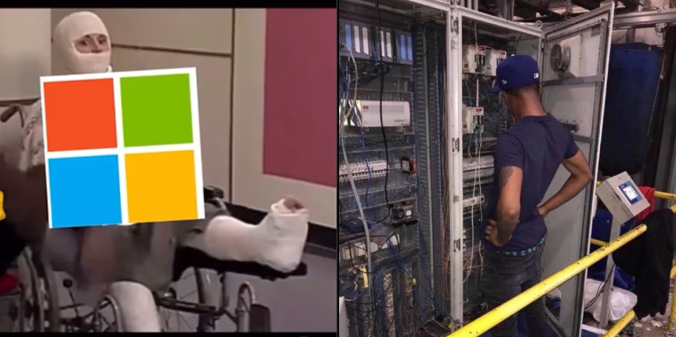 Falla de Microsoft: estos son los mejores memes por el mayor caos ...