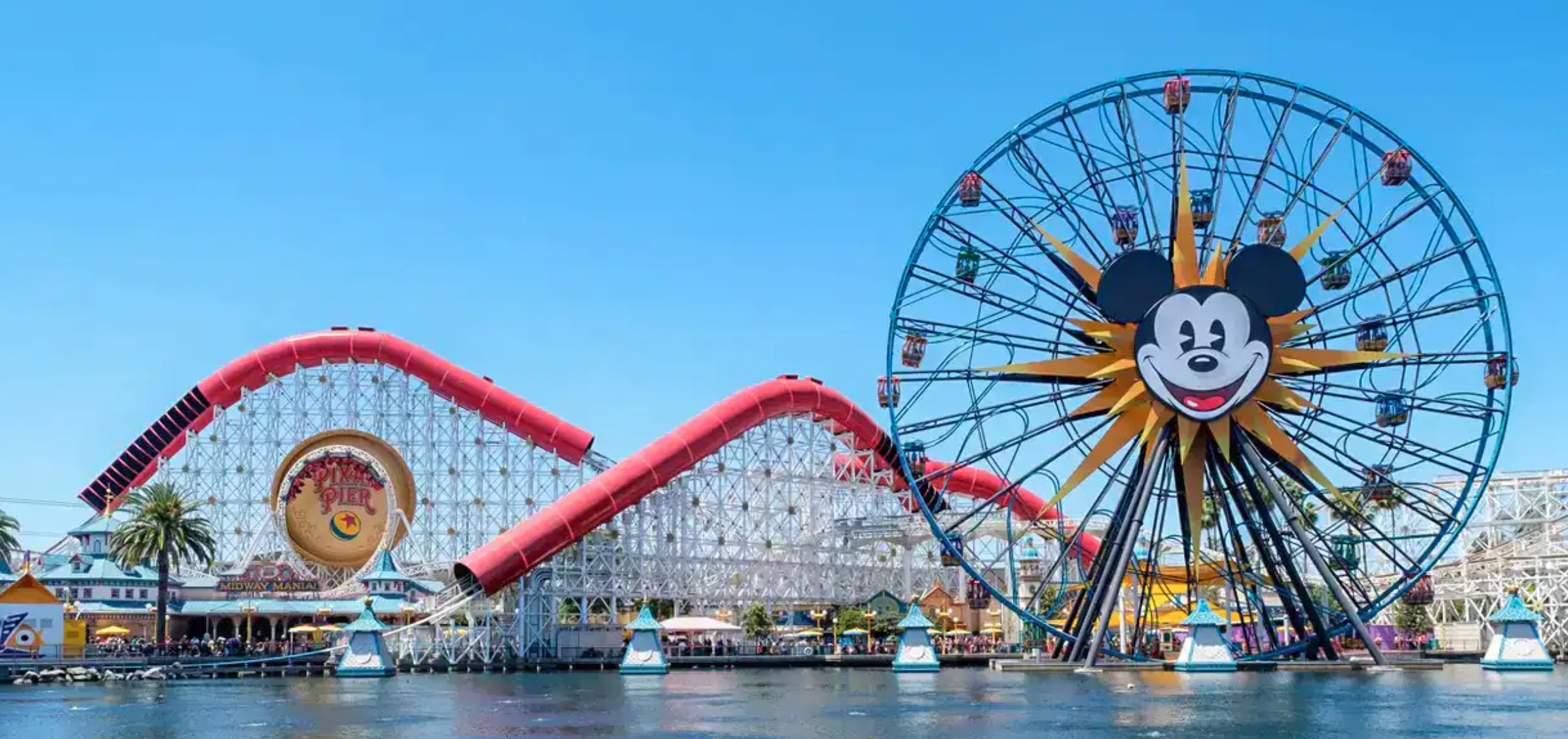 Los 5 mejores parques de diversiones de Estados Unidos, según estudio ...