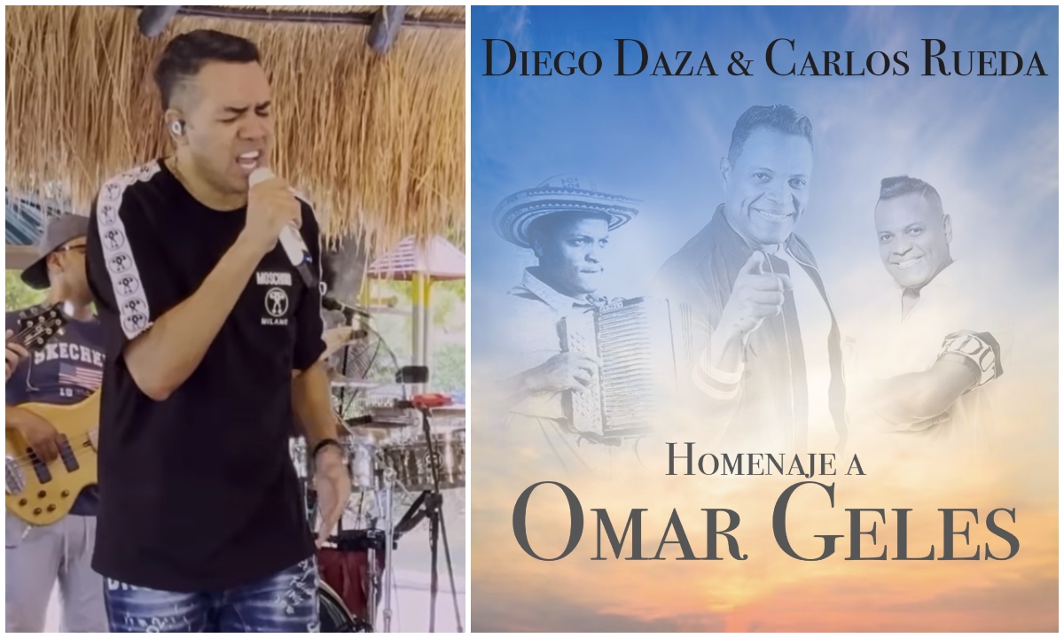 Gira en homenaje a Omar Geles: Diego Daza interpretará varios éxitos del compositor; ¿dónde y ...