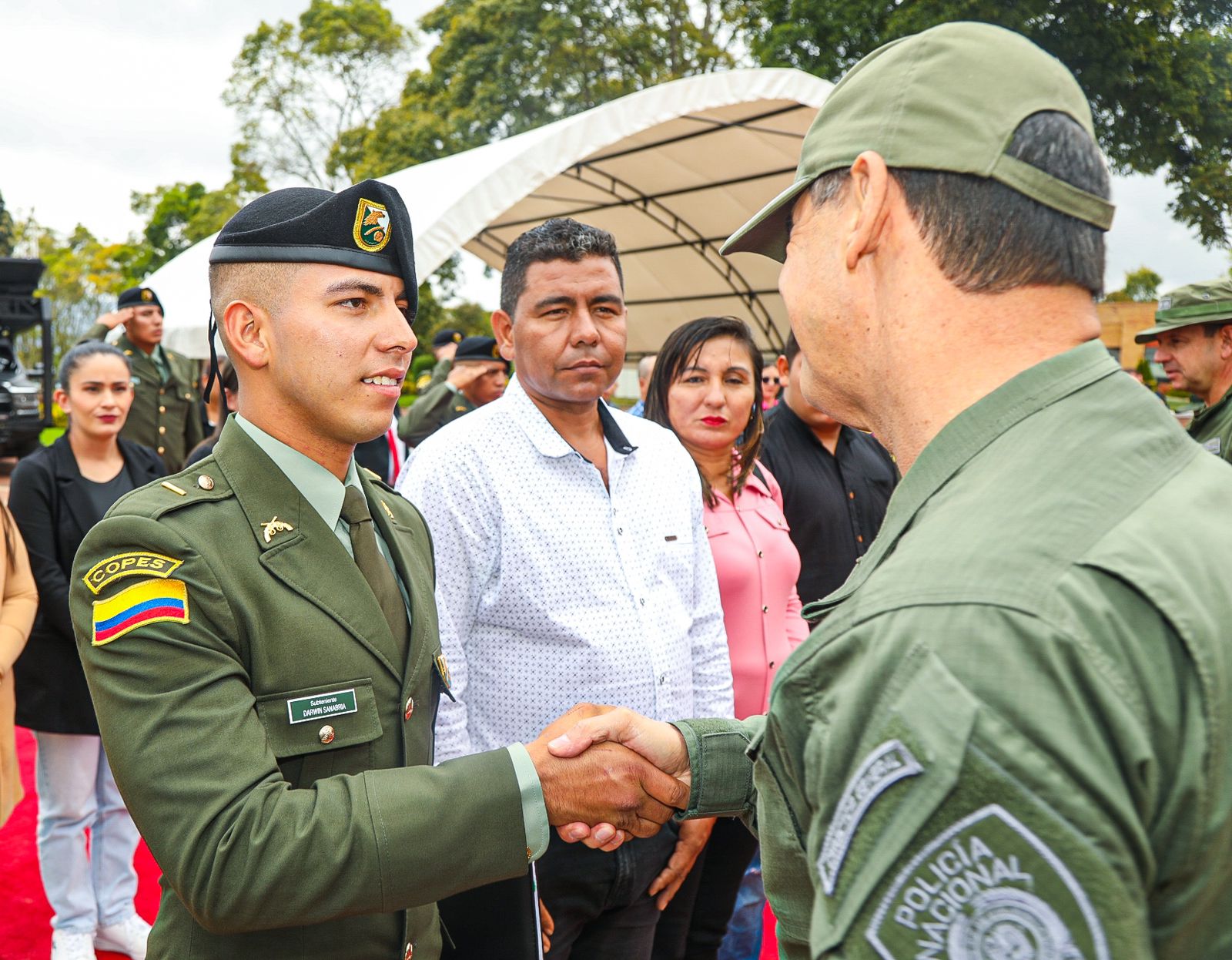 Urgente: Policía de Colombia envía comandos élites Copes para reforzar ...