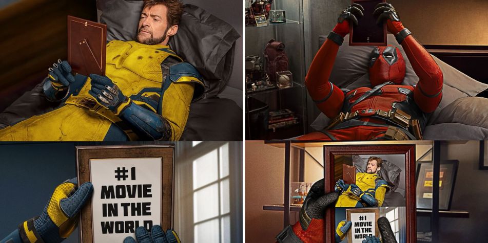 Tras el éxito de 'Deadpool & Wolverine', Hugh Jackman y Ryan Reynolds ...