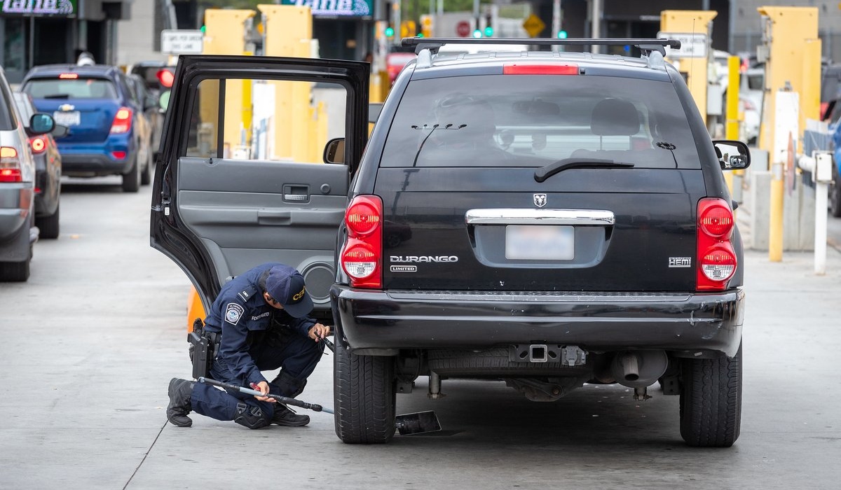 CBP usó esta tecnología para revisar un auto en frontera de Texas y ...
