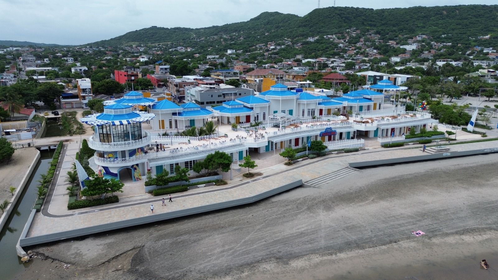 Puerto Colombia: así es el Muelle 1888 que abre sus puertas este viernes