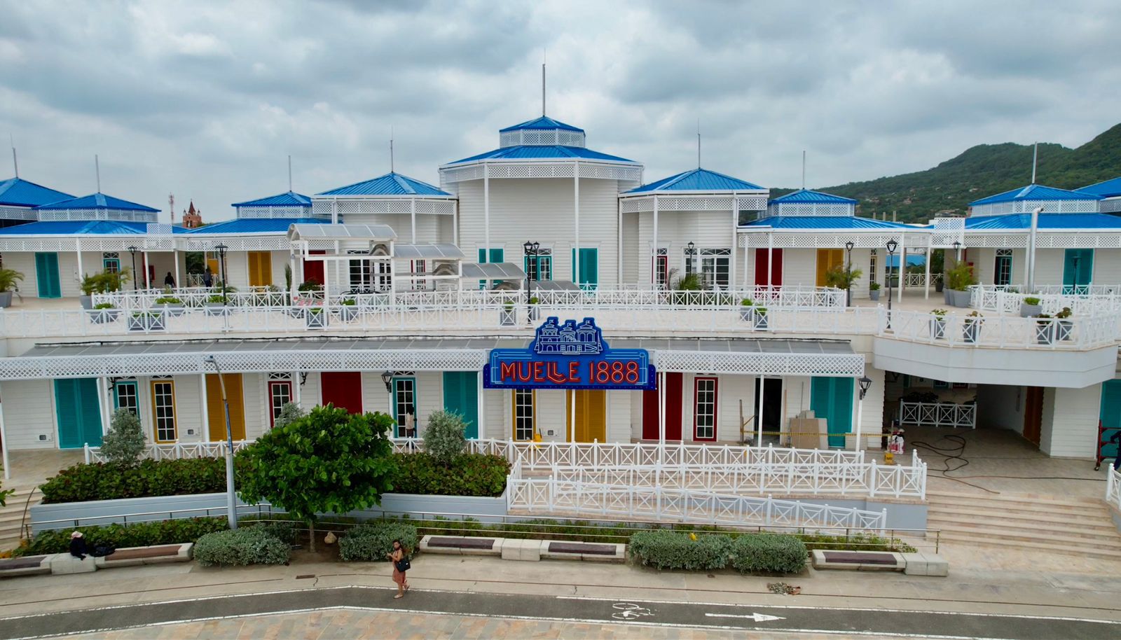 Puerto Colombia: así es el Muelle 1888 que abre sus puertas este viernes
