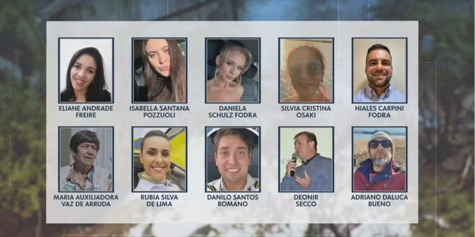 Revelan los nombres y el listado completo de las 61 víctimas que dejó ...