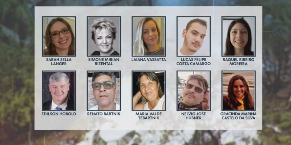 Revelan los nombres y el listado completo de las 61 víctimas que dejó ...