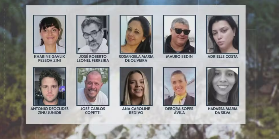 Revelan los nombres y el listado completo de las 61 víctimas que dejó ...