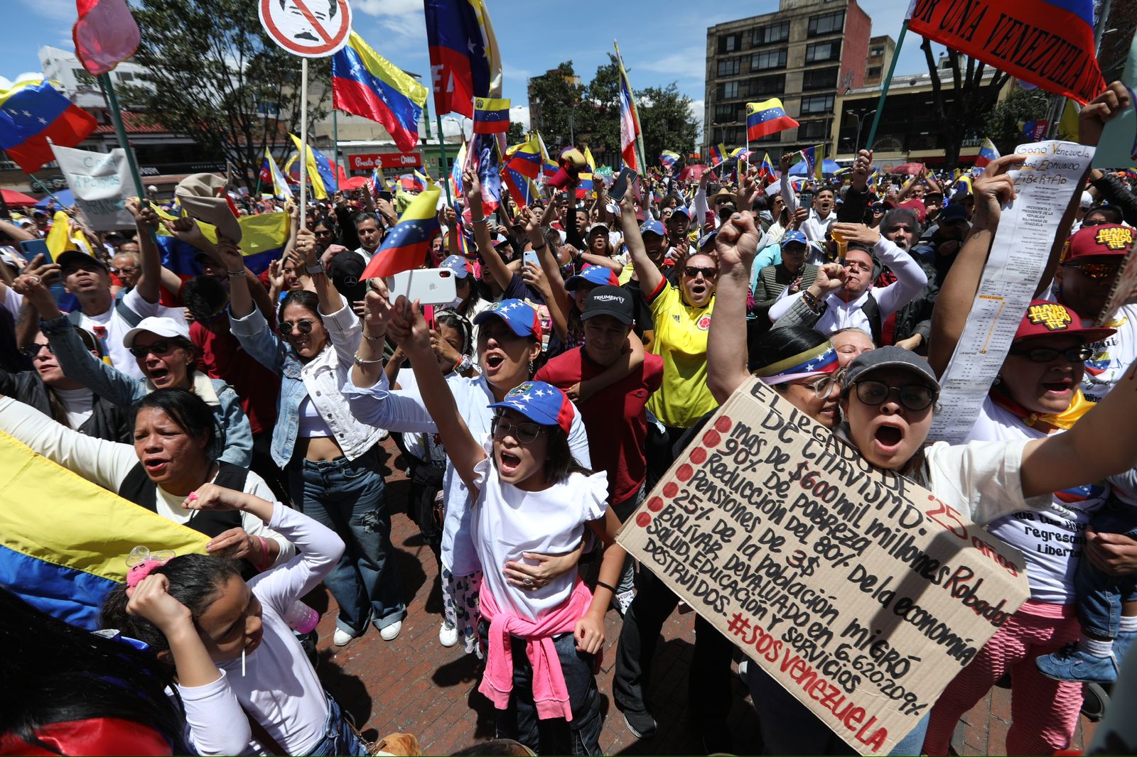 Centro Carter presenta ante la OEA 'actas originales' de las elecciones en Venezuela que ...