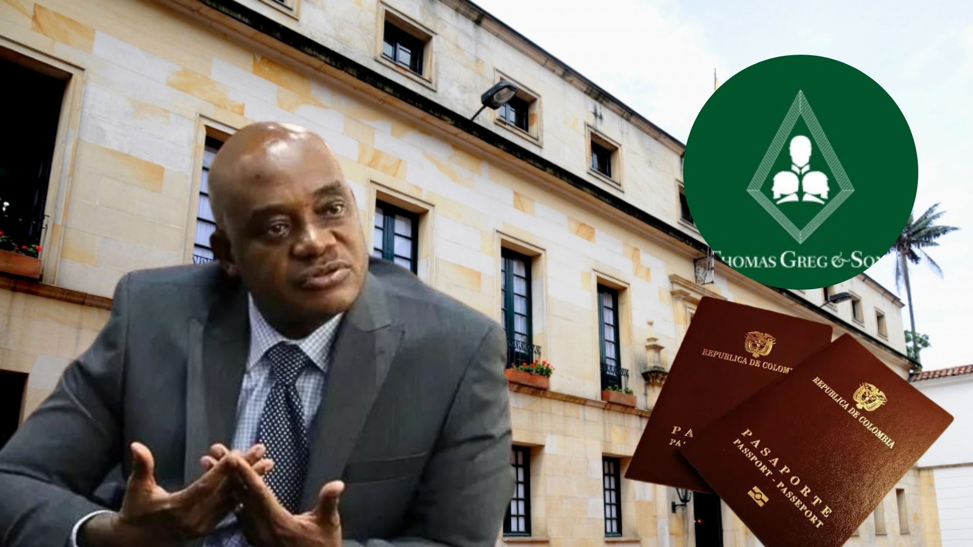 Cancillería contactó a Thomas Greg para hablar de tema pasaportes y de ...