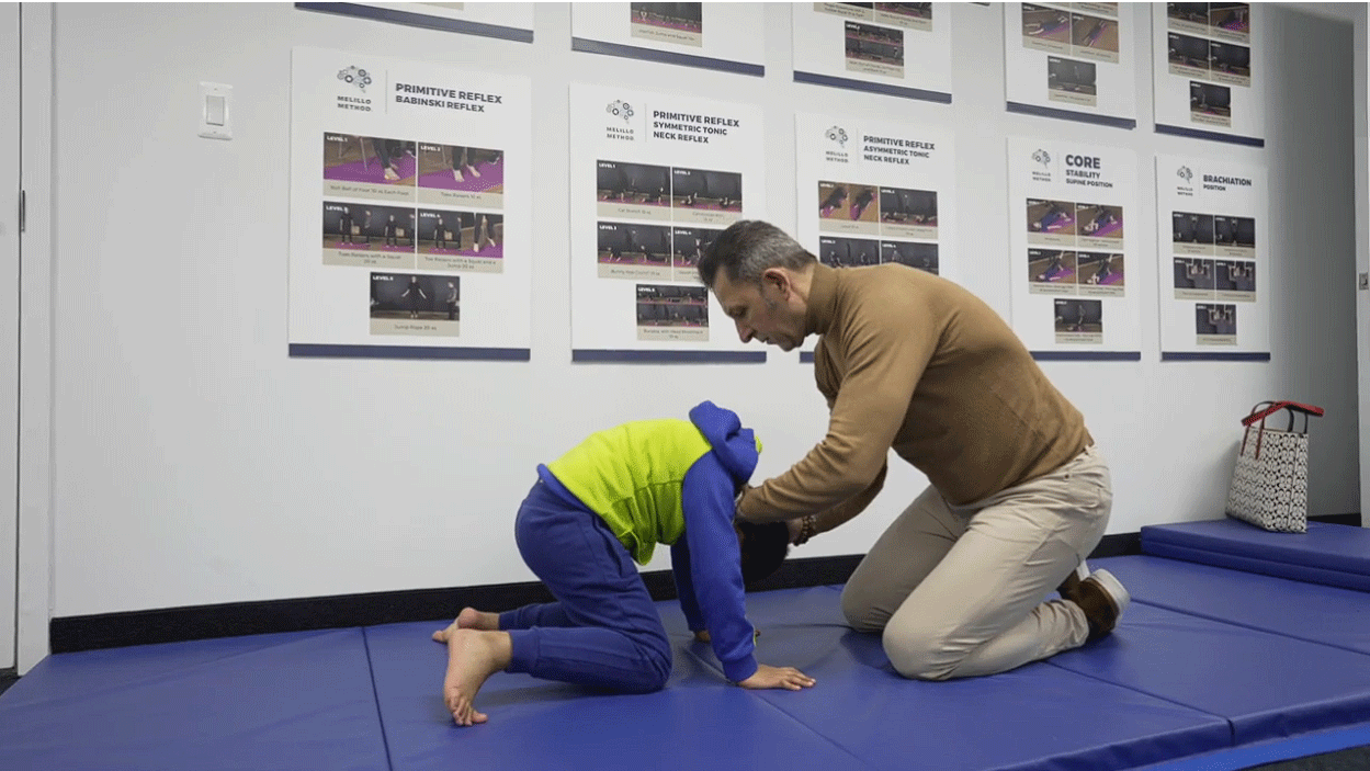 Salud: método Melillo para niños con autismo o trastornos del ...