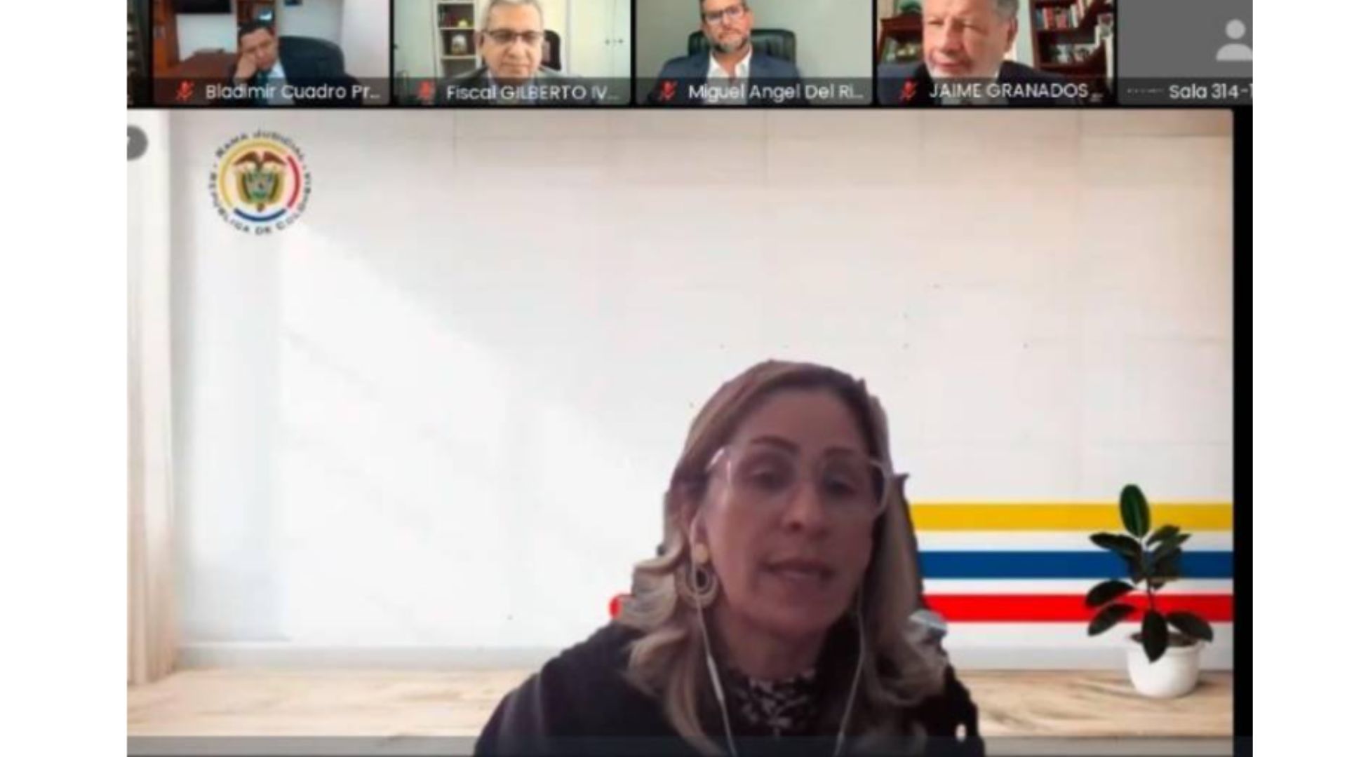 Judicatura autoriza a jueza Sandra Heredia enfocarse en juicio Álvaro Uribe y suspende reparto ...