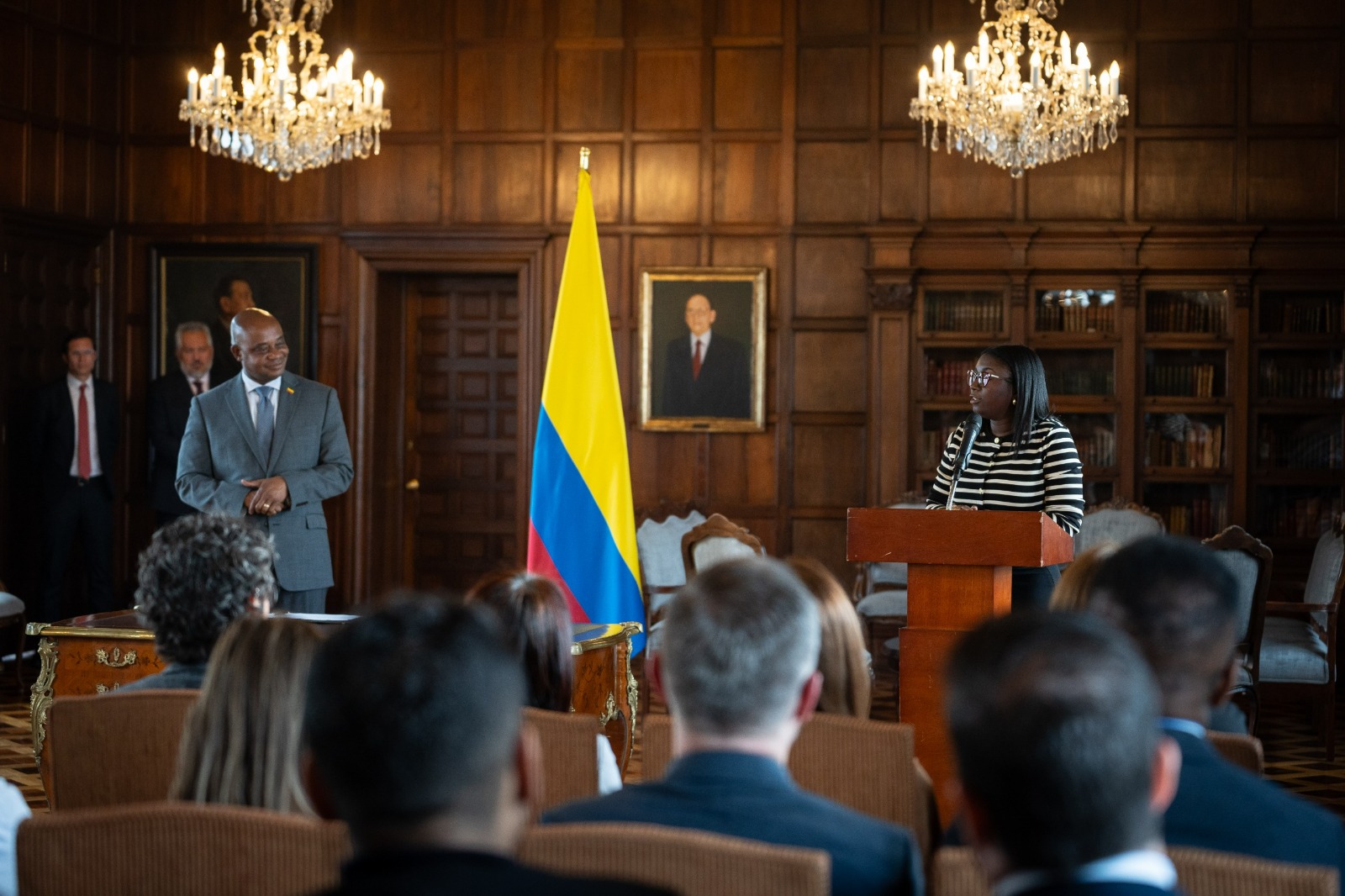 Kandya Gisella Obezo fue posesionada como nueva viceministra de Asuntos ...