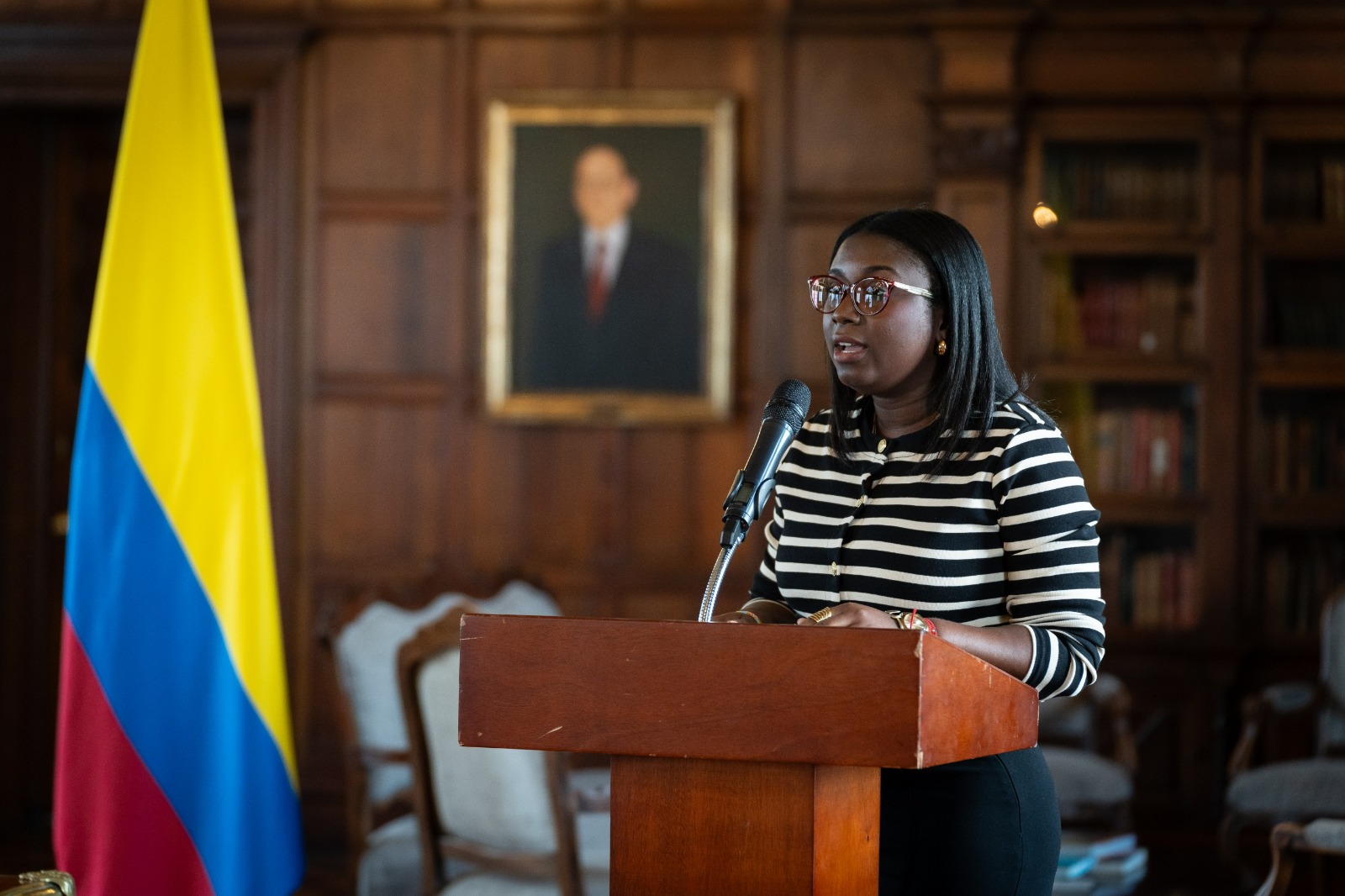 Kandya Gisella Obezo fue posesionada como nueva viceministra de Asuntos ...