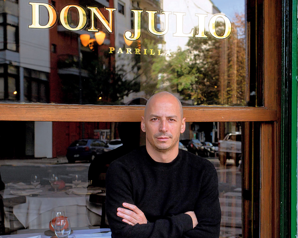 Pablo Rivero habla de su restaurante Don Julio y de vinos argentinos