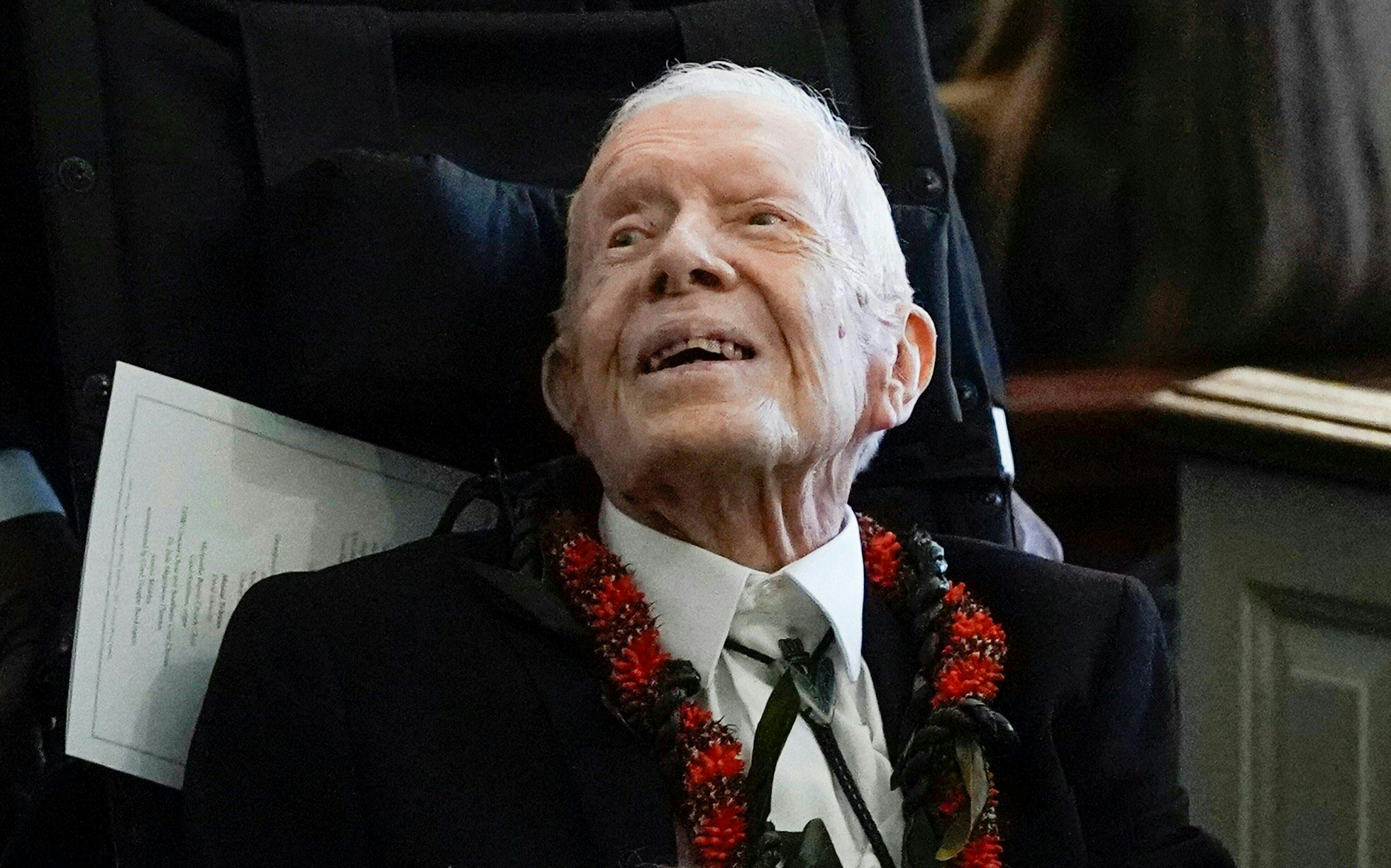 Jimmy Carter, el más longevo de los expresidentes de Estados Unidos ...