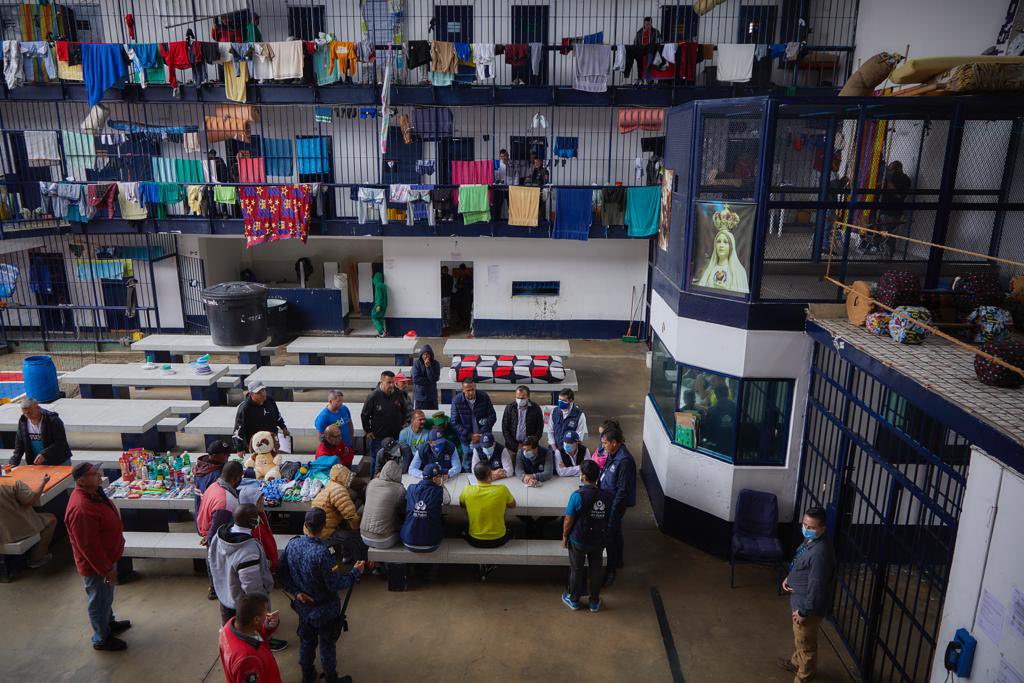 Grave pelea dentro de la cárcel de máxima seguridad El Barne de Cómbita: reportan un preso ...