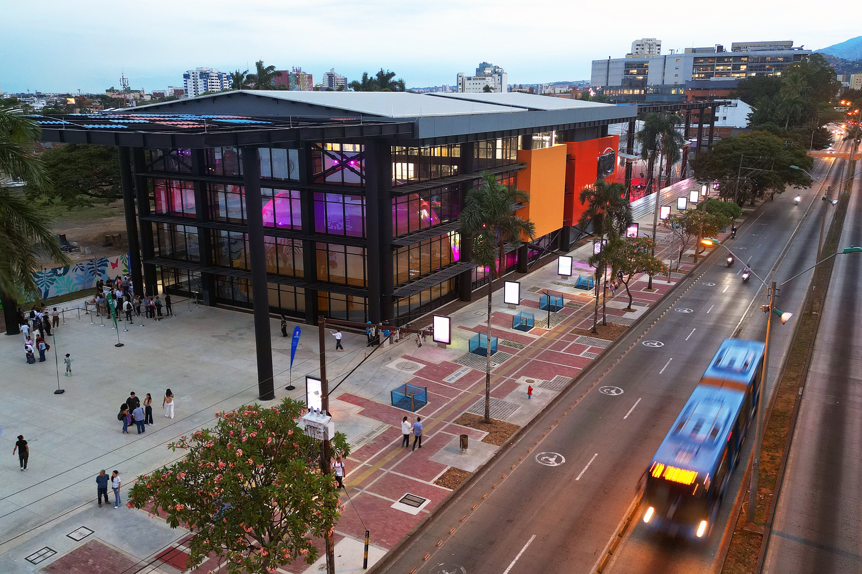 Presenta a Yawa, el centro de arte, ciencia y tecnología de Cali