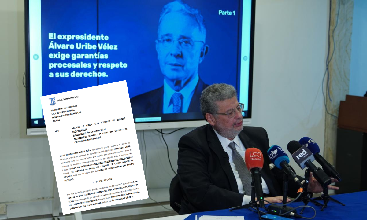 'El expresidente Álvaro Uribe va a comparecer cuando se le garantice el ...
