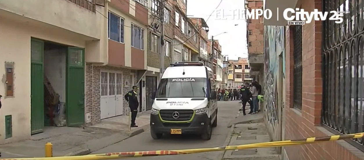 Otra balacera en el sur de Bogotá: una mujer fue asesinada cuando caminaba por la calle