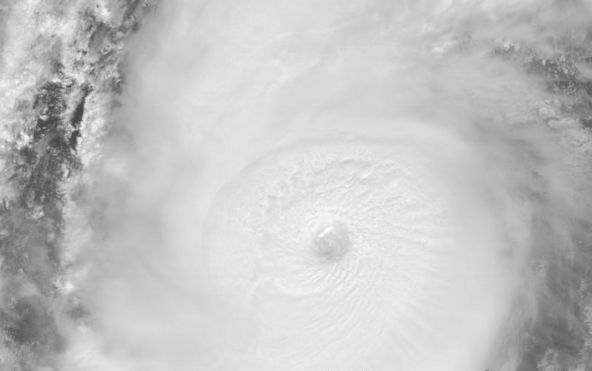 Huracán Milton: las imágenes satelitales que comparte la Nasa en tiempo ...