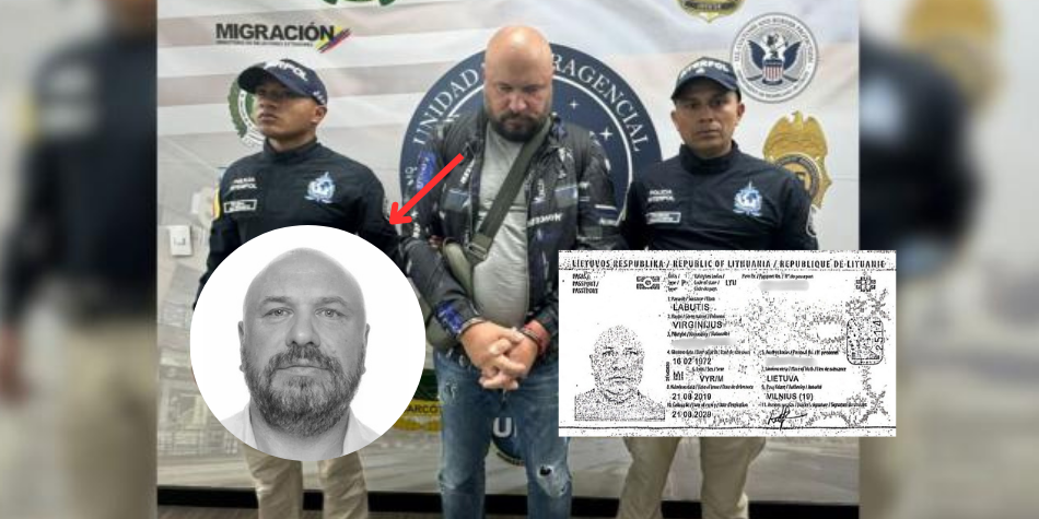 La empresa en Colombia y la modelo ligadas a poderoso narco lituano ...