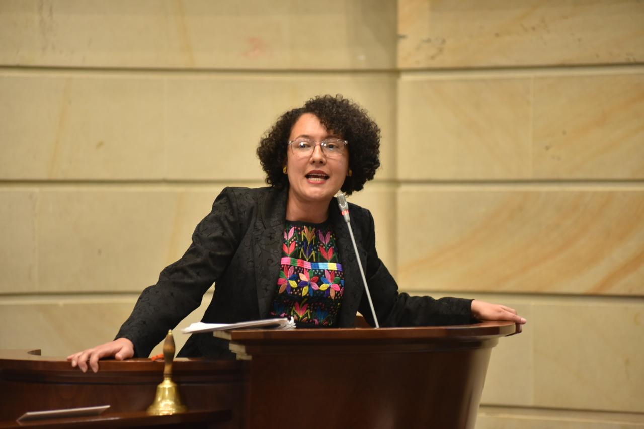 Isabel Zuleta fue designada como principal vocera del Gobierno en ...