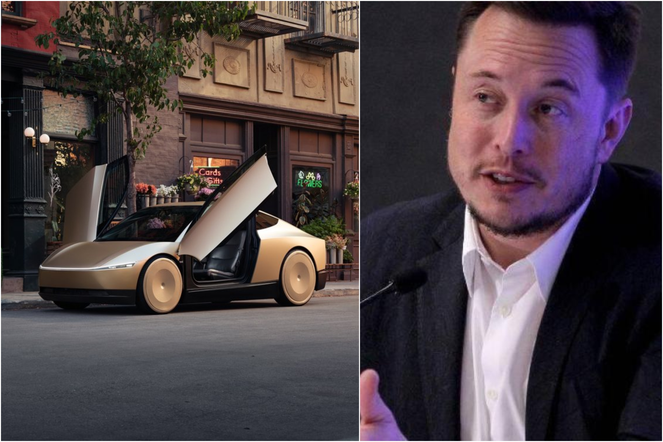 Conozca el nuevo robotaxi de Tesla, un carro que se maneja ...