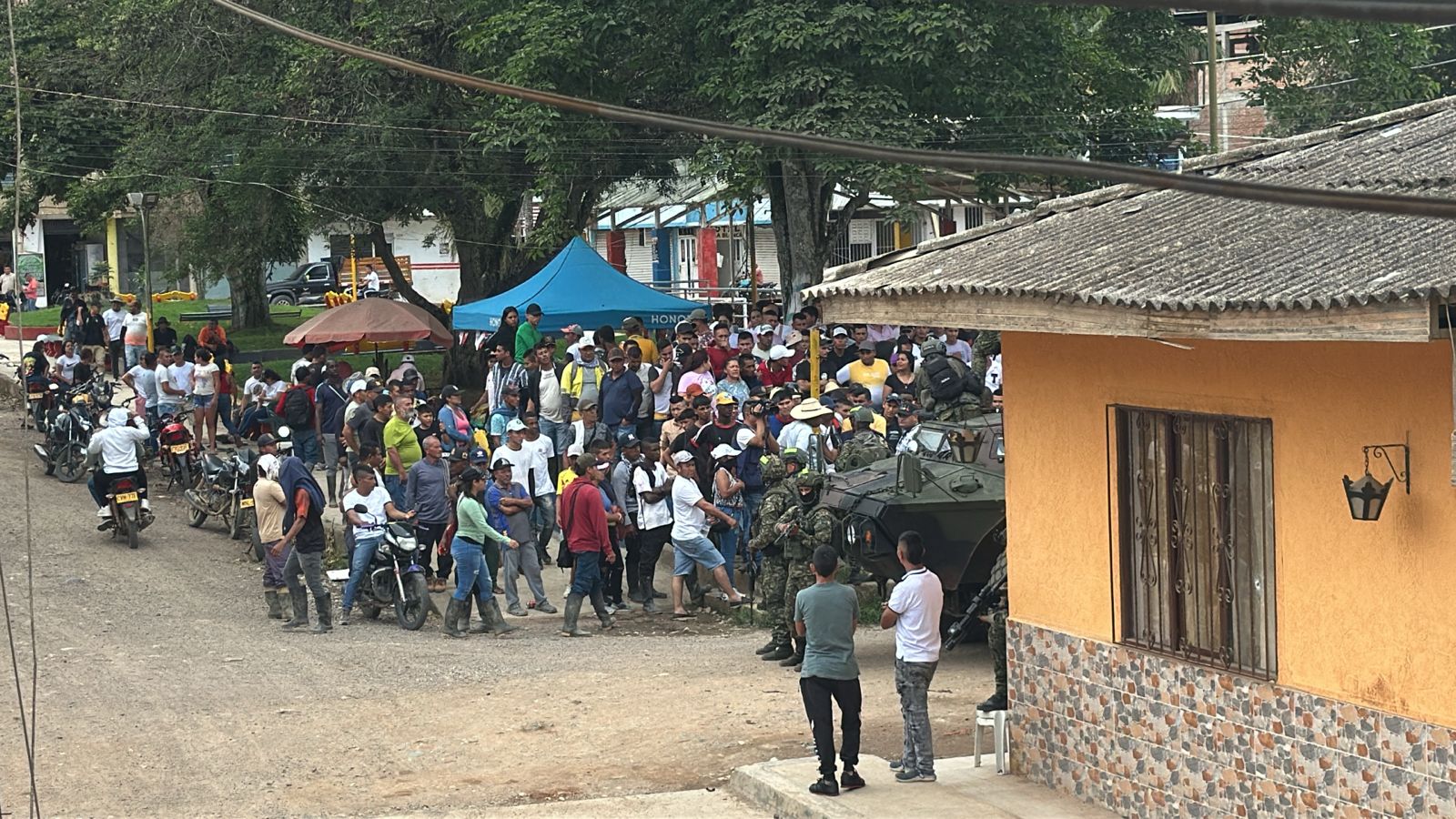 Así luce El Plateado, sur del Cauca, tras la operación 'Perseo'