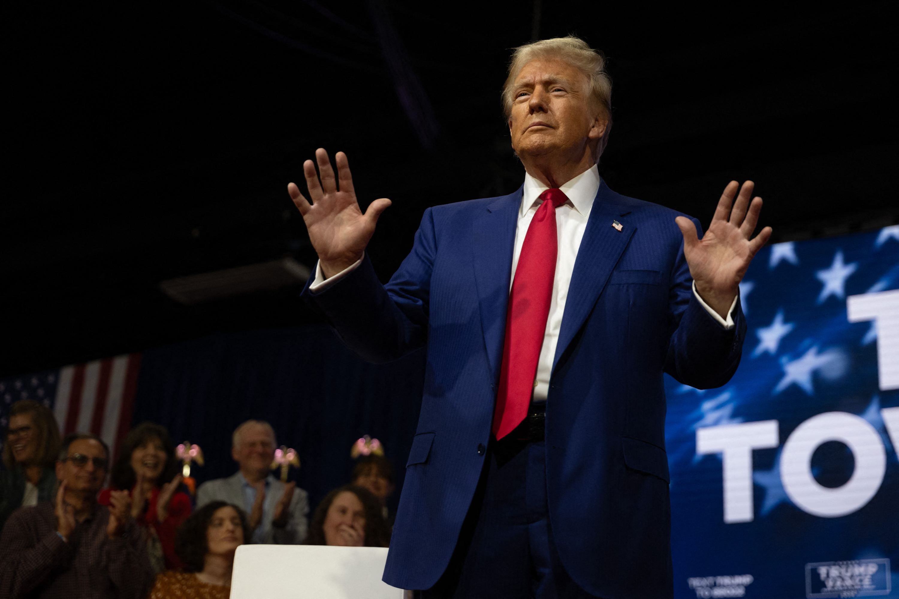 ¿Cuáles son los 9 estados del 'cinturón bíblico’ de EE. UU. que Trump ...