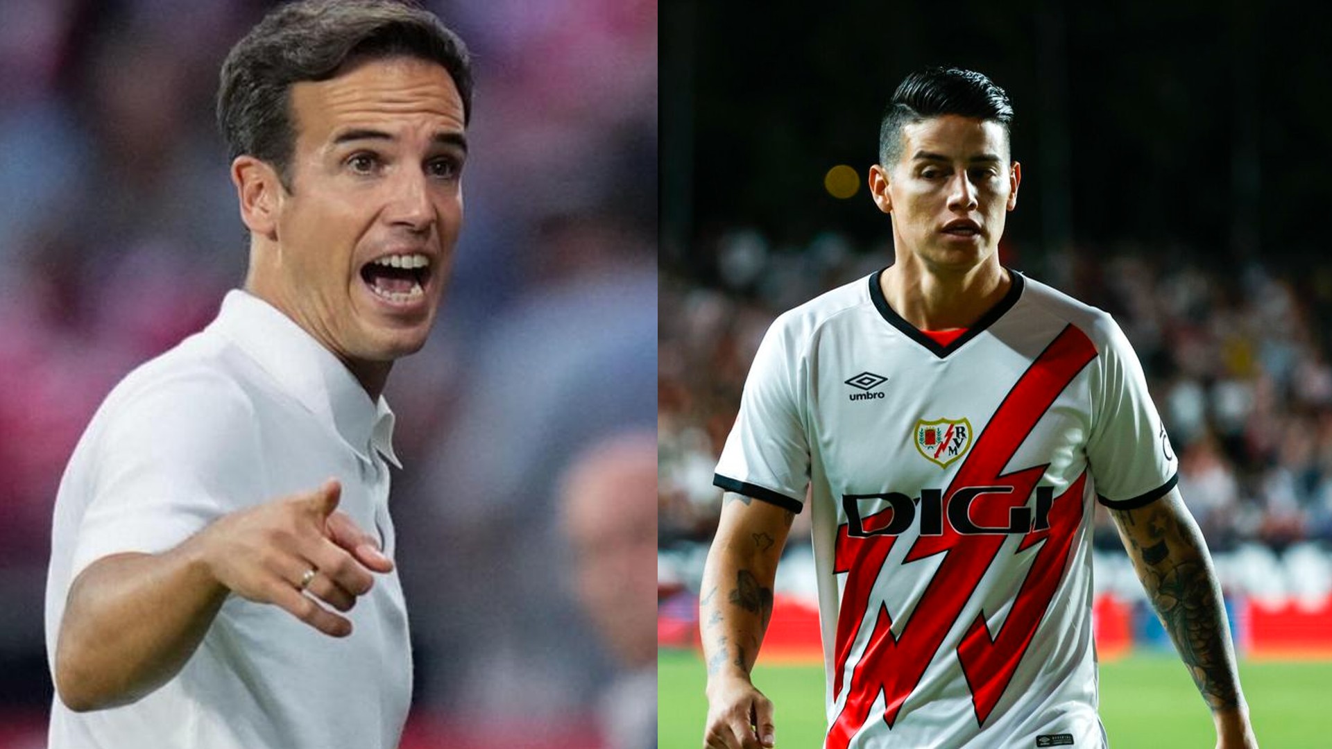 Atacan a James Rodríguez por 'feo gesto' en España: llegó con policía a ...