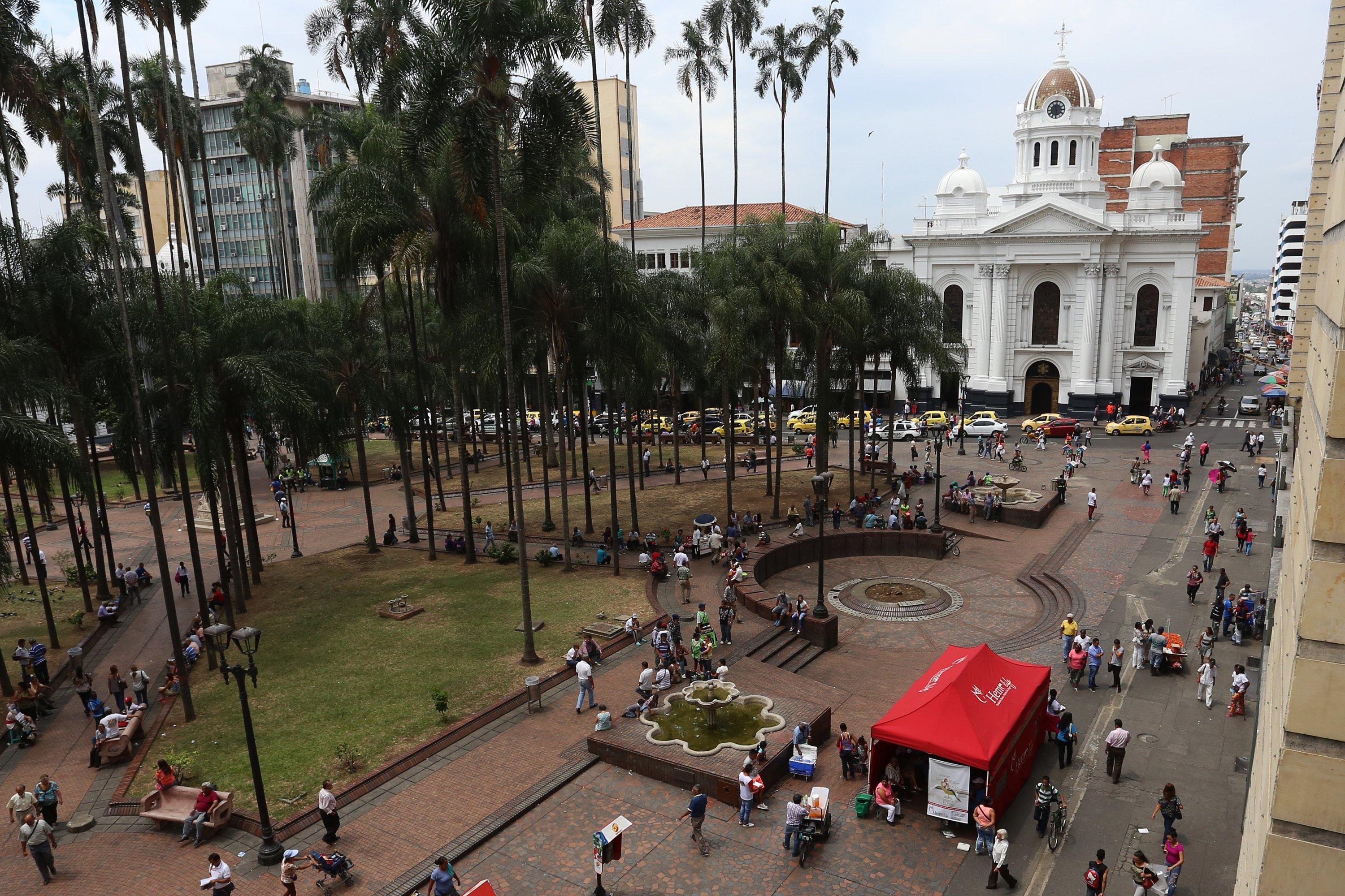 COP16: el centro de Cali estará libre del pico y placa por ser la Zona ...