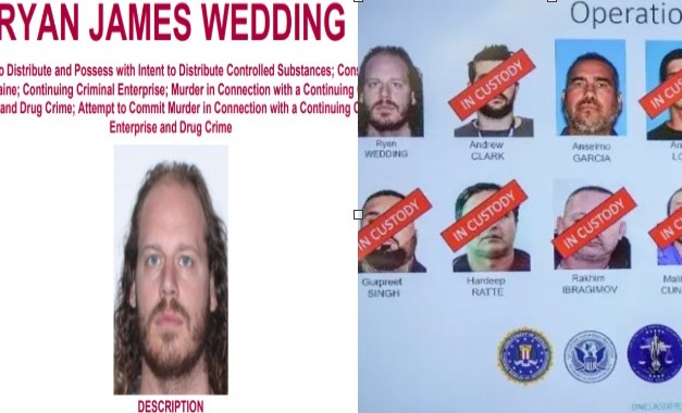 Insólito: él es Ryan Wedding, deportista olímpico que, según el FBI ...