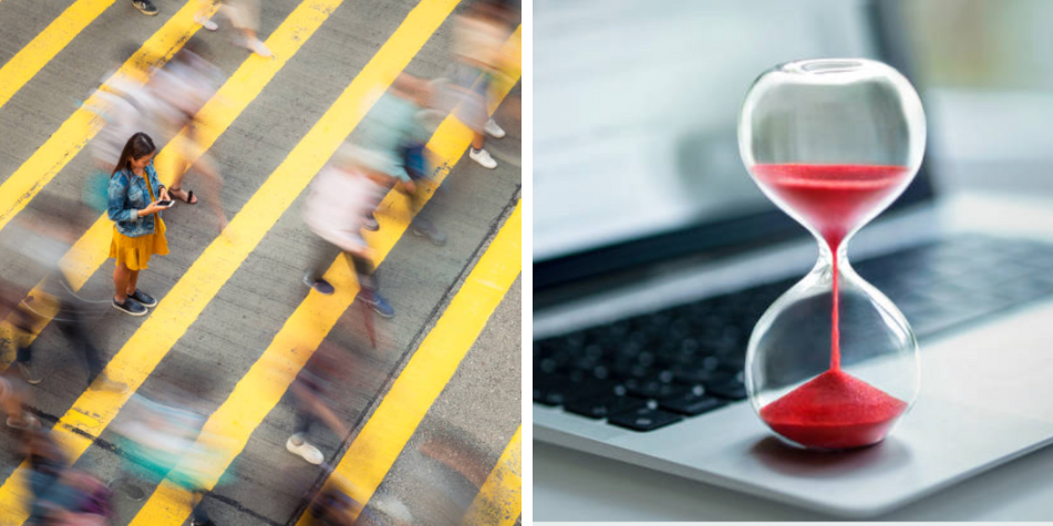 ¿Por qué parece que el tiempo va más rápido o más lento en algunos días ...