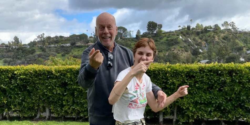 Bruce Willis salió a la calle en Los Ángeles: así se ve hoy tras el ...