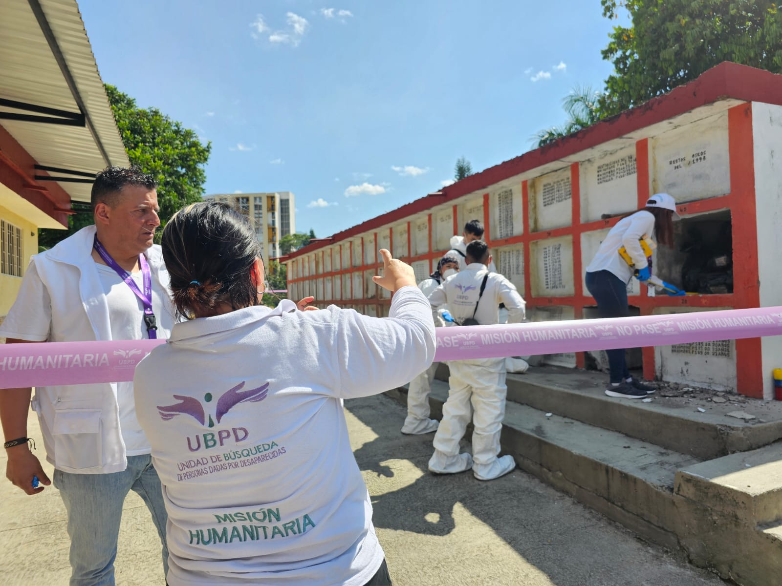 En el cementerio San Bonifacio, en Ibagué, fueron recuperados 14 ...