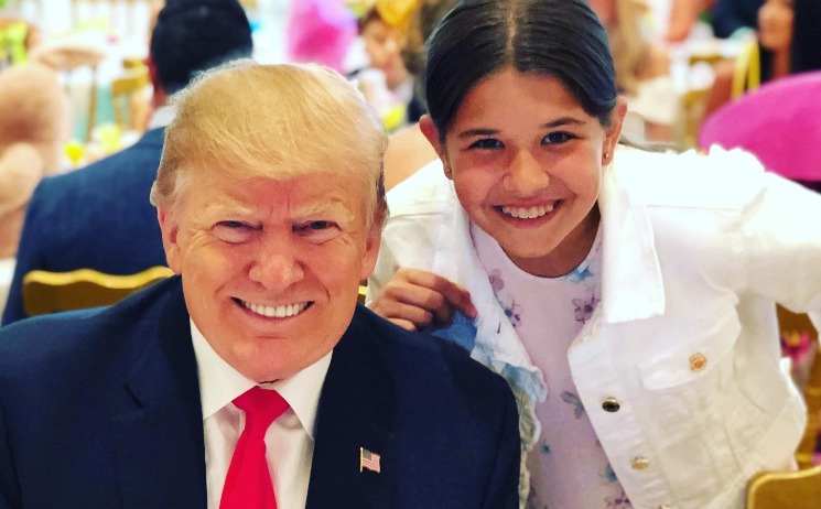 Ella es Kai Madison, la nieta de Donald Trump y así luce a sus 17 años