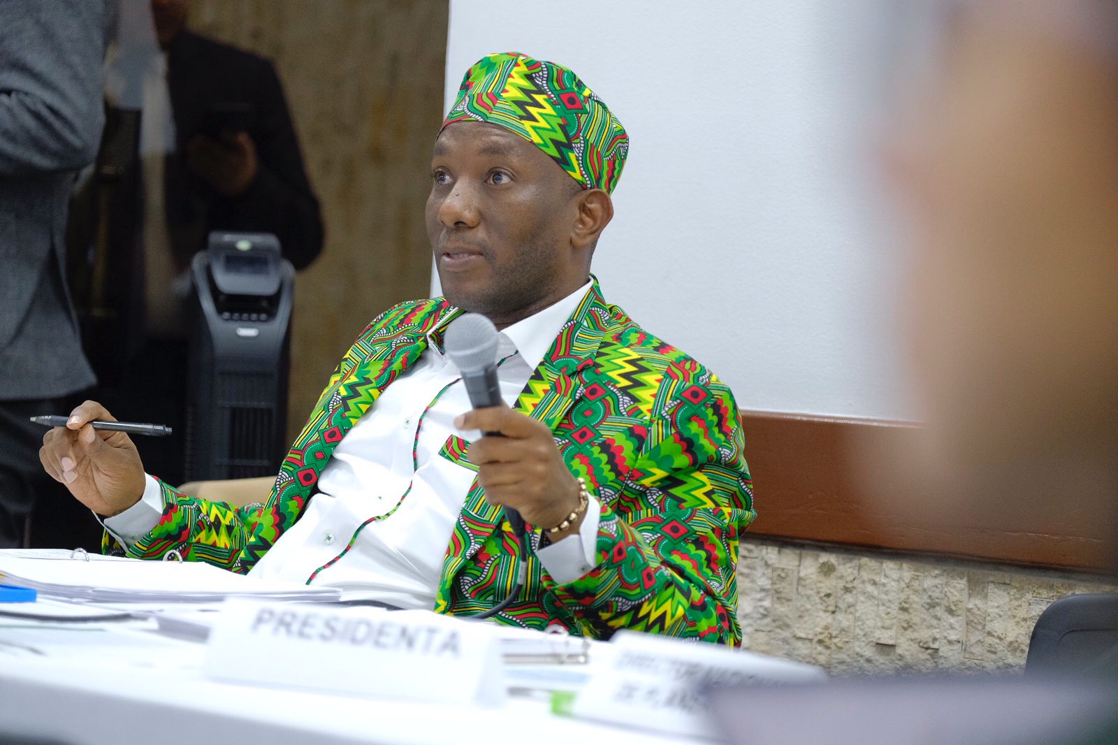 ADA, partido de Paulino Riascos, anuncia oficialmente su salida del ...