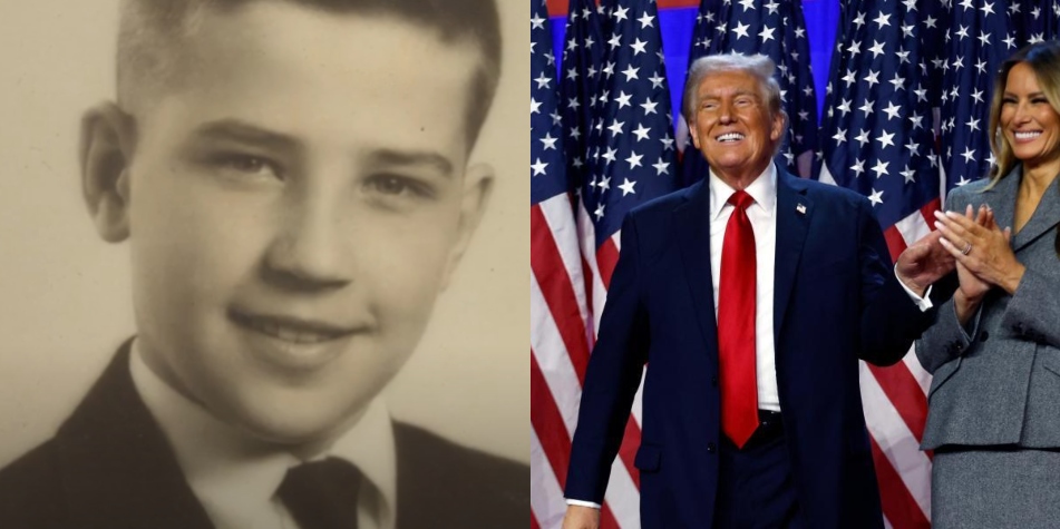 Donald Trump: así se veía de niño y más fotos de la vida del nuevo ...