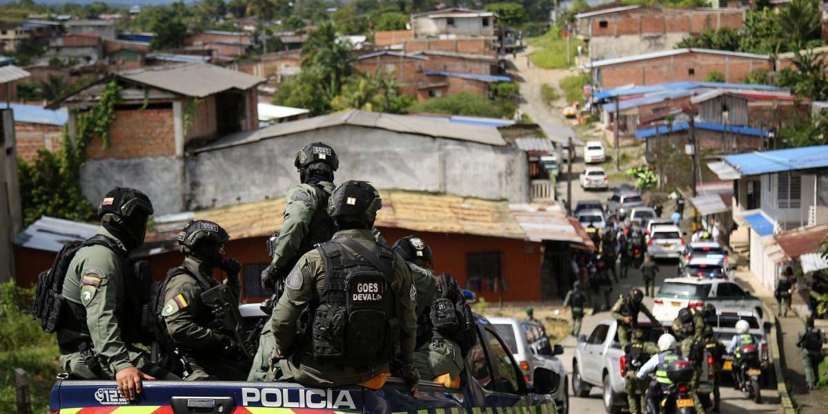 El entramado criminal del Eln con los 'Shottas' para apoderarse de ...