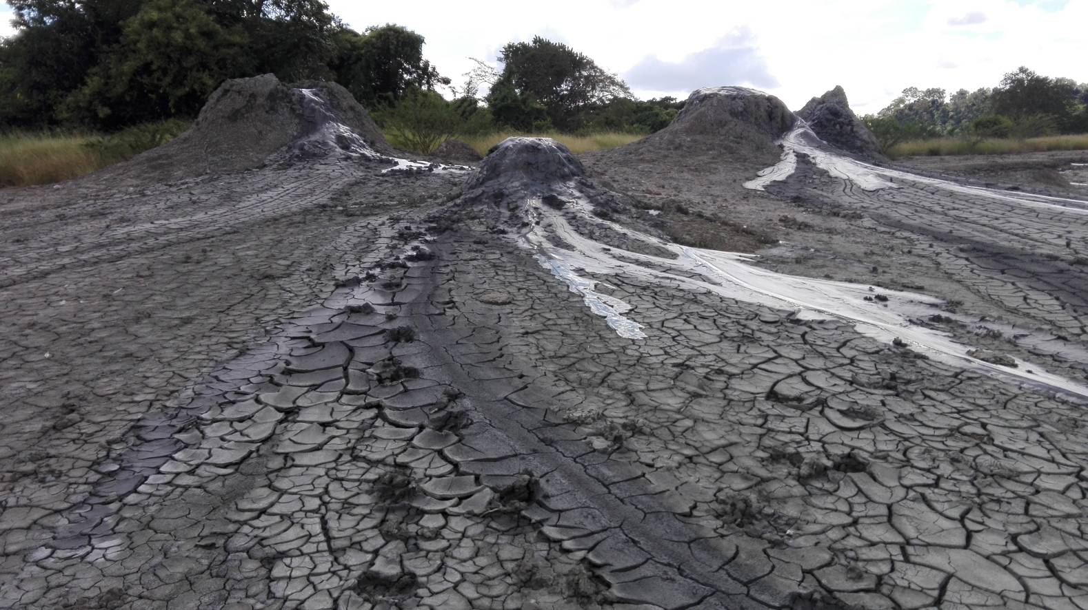 Estos son los volcanes de lodo en Colombia, ¿cómo se llaman y dónde se ...