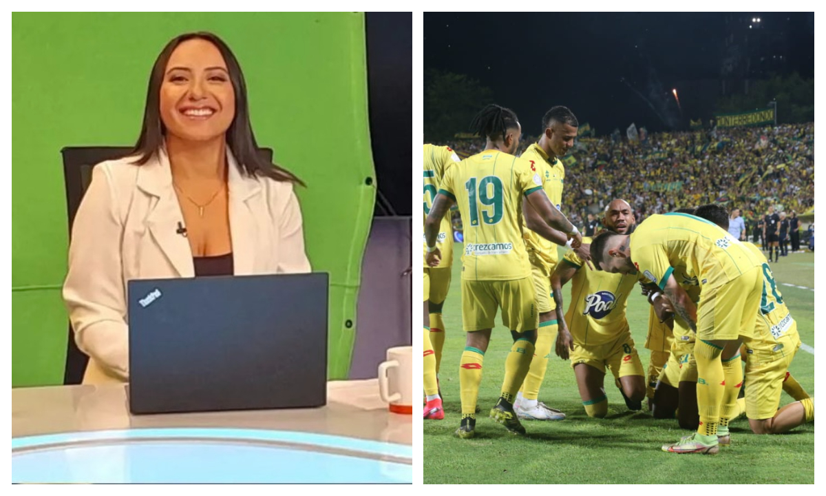Carolina Rubio es la primera mujer que narrará un partido de la Liga ...