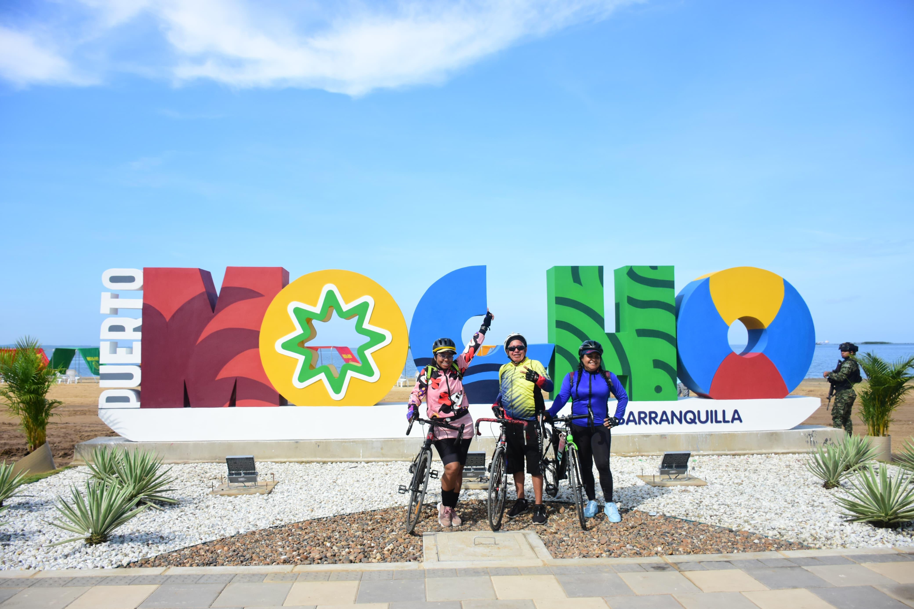 Conozca a Puerto Mocho, la playa urbana de Barranquilla que será inaugurada en dos semanas