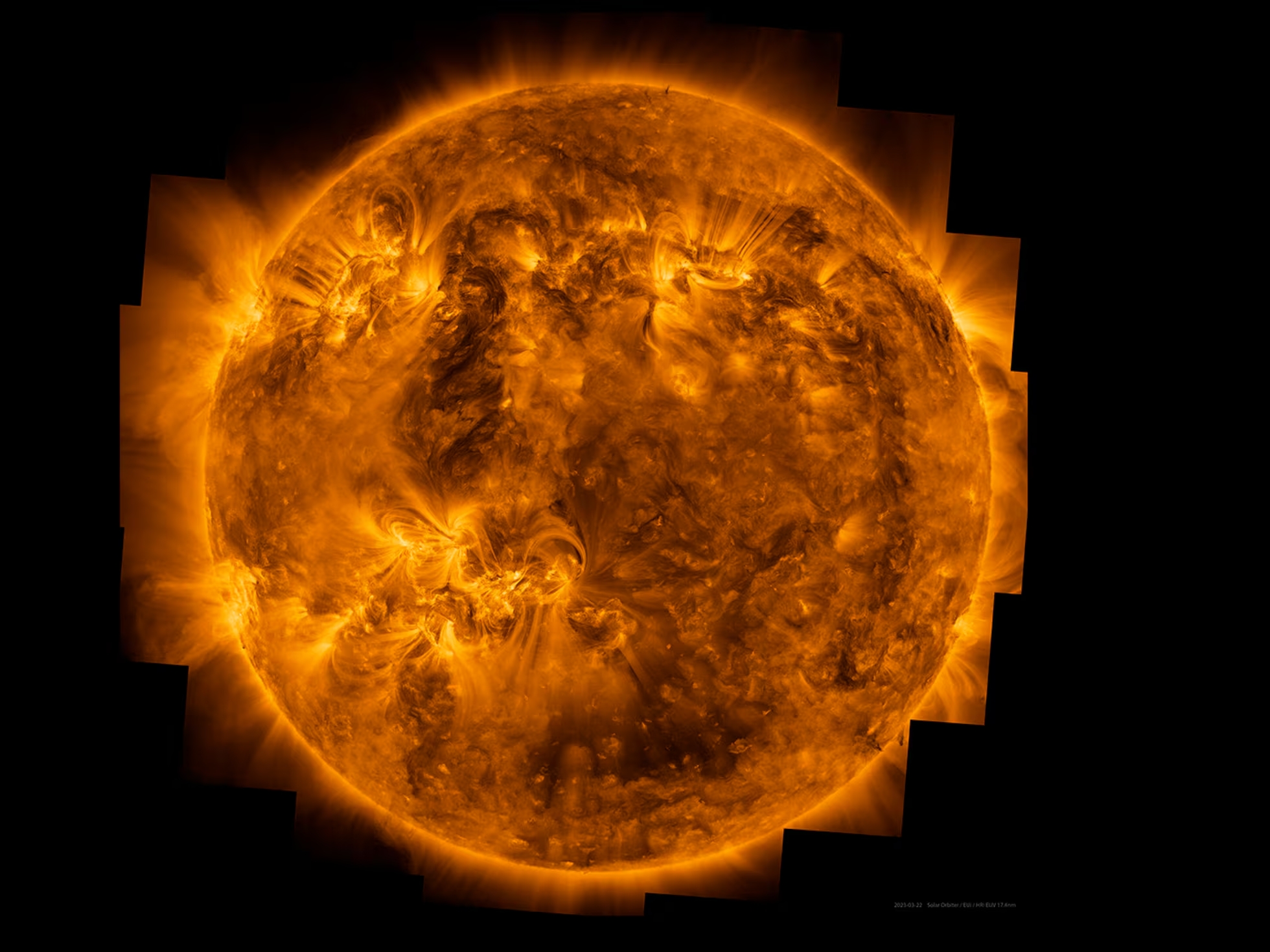 La misión Solar Orbiter capta las imágenes de mayor resolución de la ...