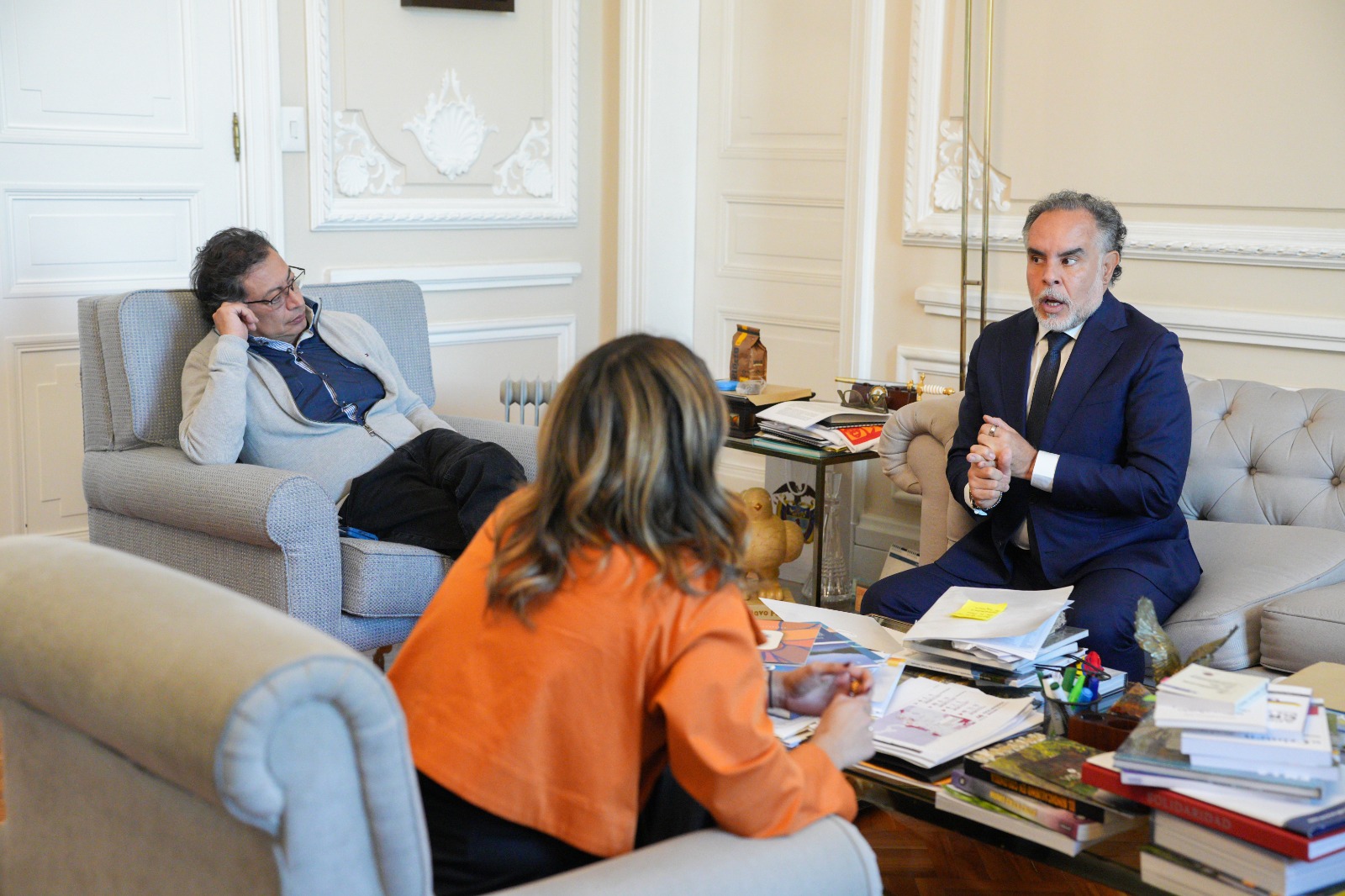 Laura Sarabia, Directora del Dapre habla sobre su permanencia en el ...