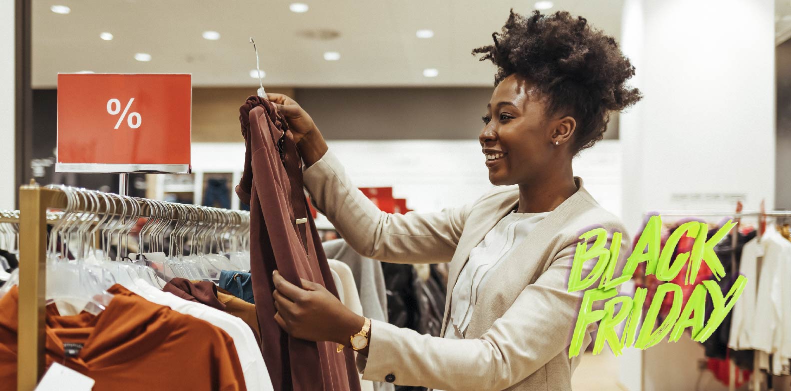 Sigue el Black Friday con descuentos de hasta el 65%