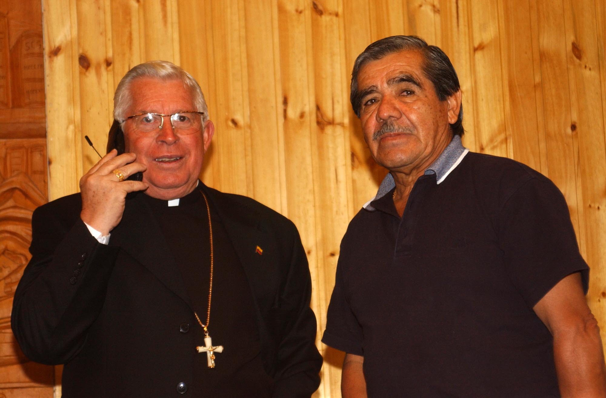 Murió monseñor Héctor Gutiérrez Pabón: ayudó en diálogos de paz con ...