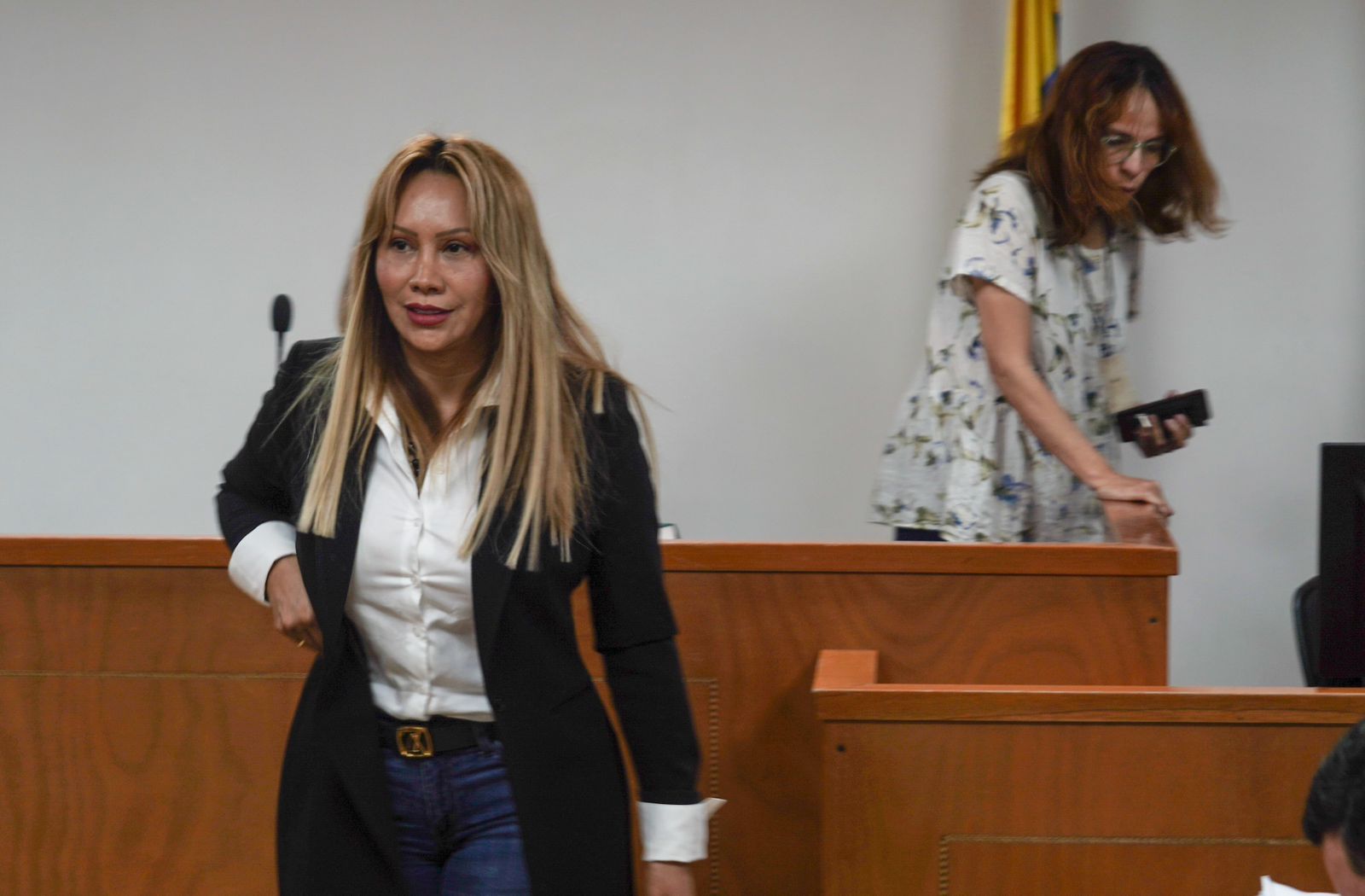 Fiscalía cerró la puerta a Sandra Ortiz para acceder a un principio de ...