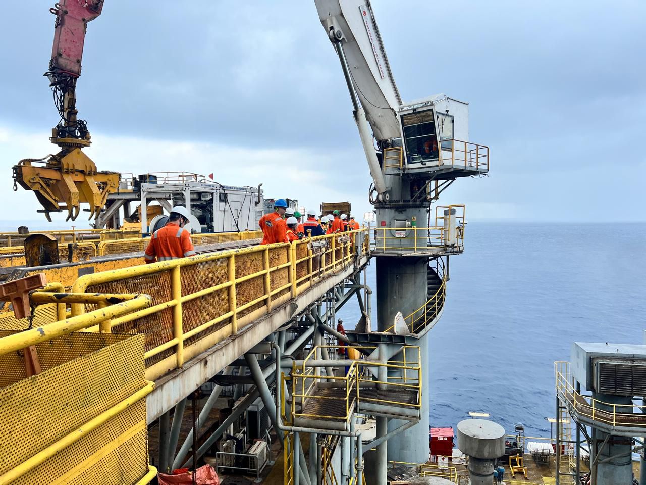 Fotos : Noble Discoverer, la plataforma clave en el mayor hallazgo de ...