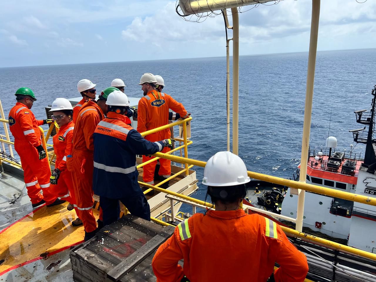 Fotos : Noble Discoverer, la plataforma clave en el mayor hallazgo de ...