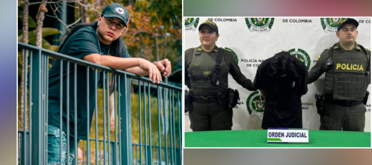 El prontuario del 'influencer' con más de 600 mil seguidores capturado en la noche de velitas